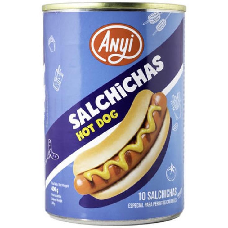SALCHICHAS HOT-DOG 400 GR - Spar La Palma