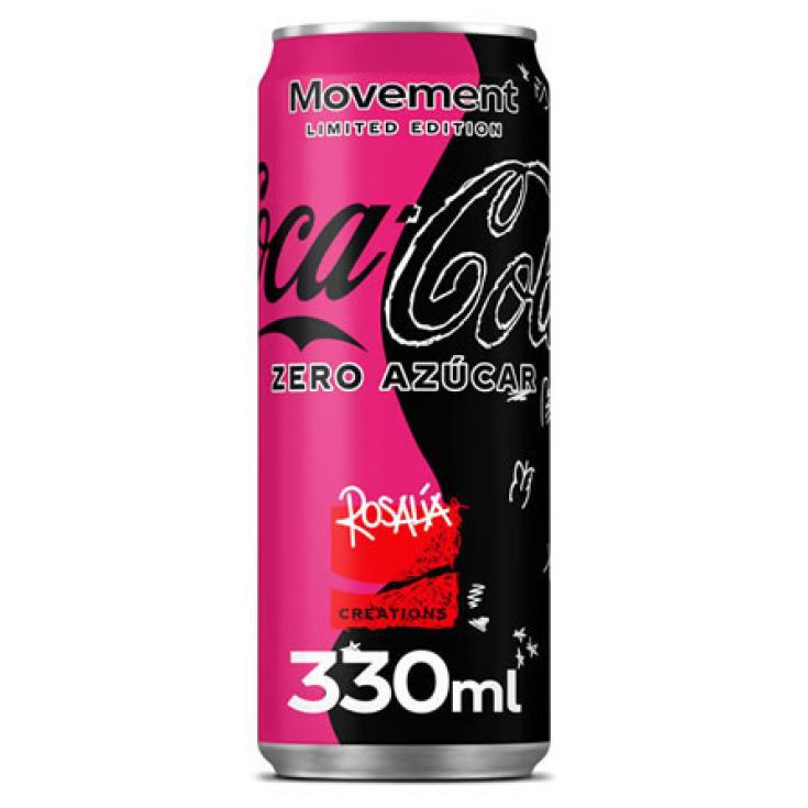 REFRESCO COLA ZERO MOVEMENT 33 CL - Spar La Palma